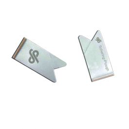 Printing Flat Metal Paper Clips | Logo Promotional Paper Clips ...